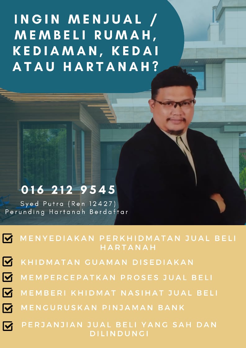 Syed Putra (pilot Hartanah) | Property Agent | Ziba Property