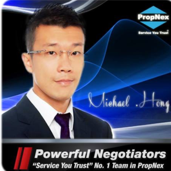 Michael Hong | Property Agent | Ziba Property