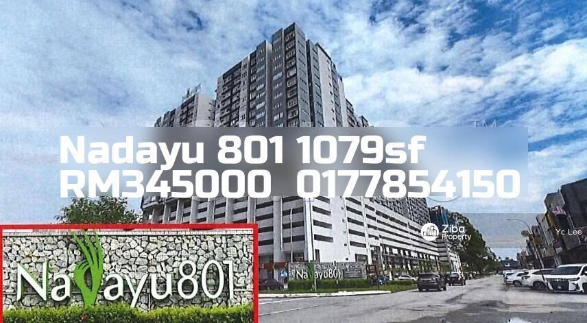 Nadayu 801 for Auction at RM 345,000 | Ziba Property