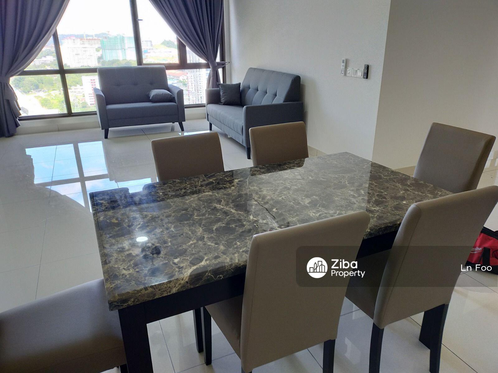 The Park Sky Residence for Rent at RM 3,200 | Ziba Property