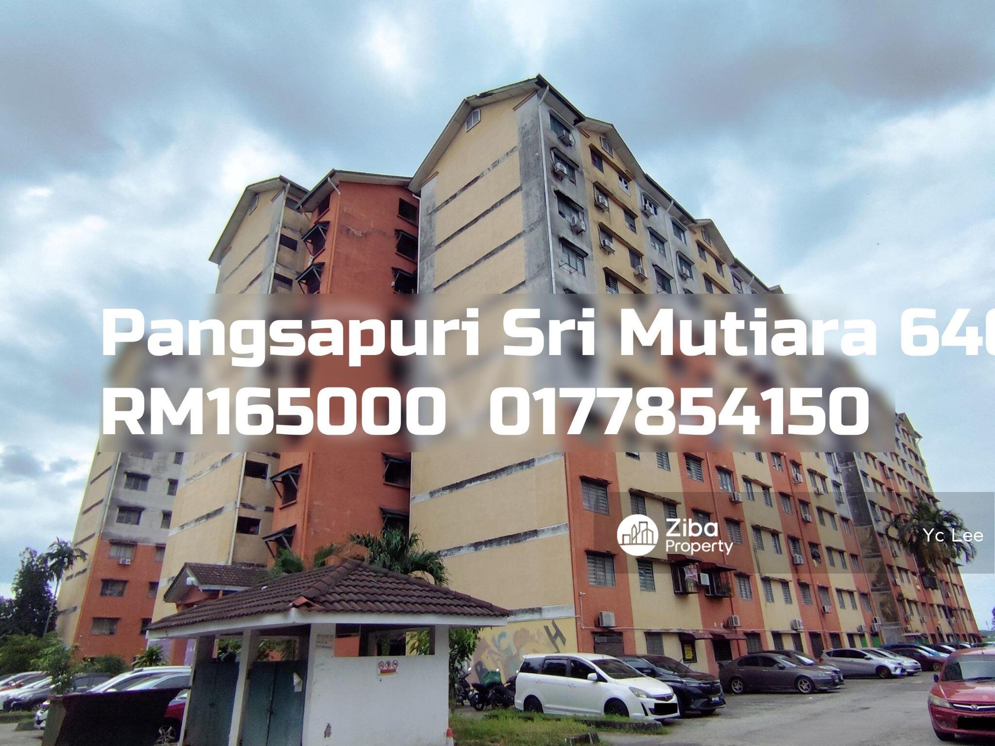 Pangsapuri Sri Mutiara for Auction at RM 165,000 | Ziba Property