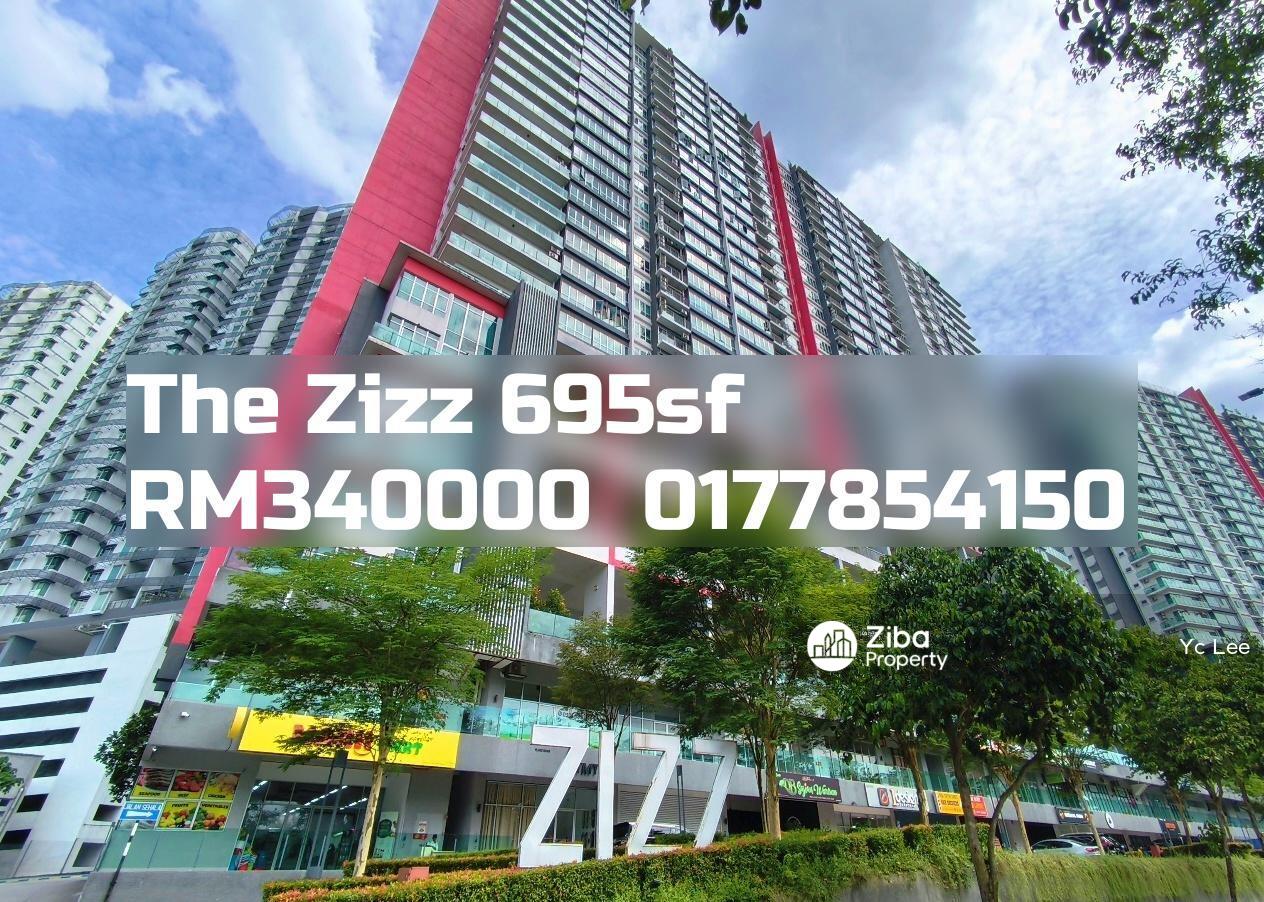 The Zizz for Auction at RM 340,000 | Ziba Property