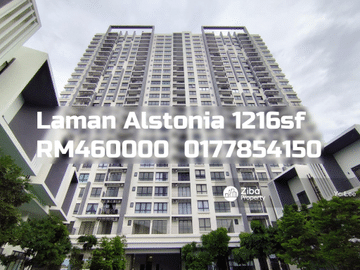 Laman Alstonia Condo Bukit Rahman Putra for Auction at RM 460,000 ...