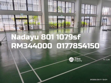 Nadayu 801 for Auction at RM 344,000 | Ziba Property