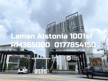 Laman Alstonia Condo Bukit Rahman Putra for Auction at RM 365,000 ...