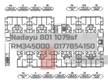 Nadayu 801 for Auction at RM 345,000 | Ziba Property